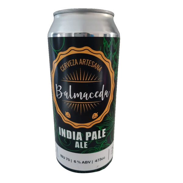 Indian Pale Ale – Cerveza Balmaceda